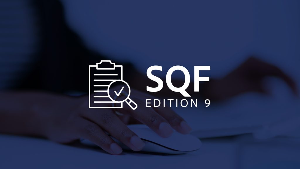 SQF Edition 9.0 SOP Templates - Sirocco Consulting